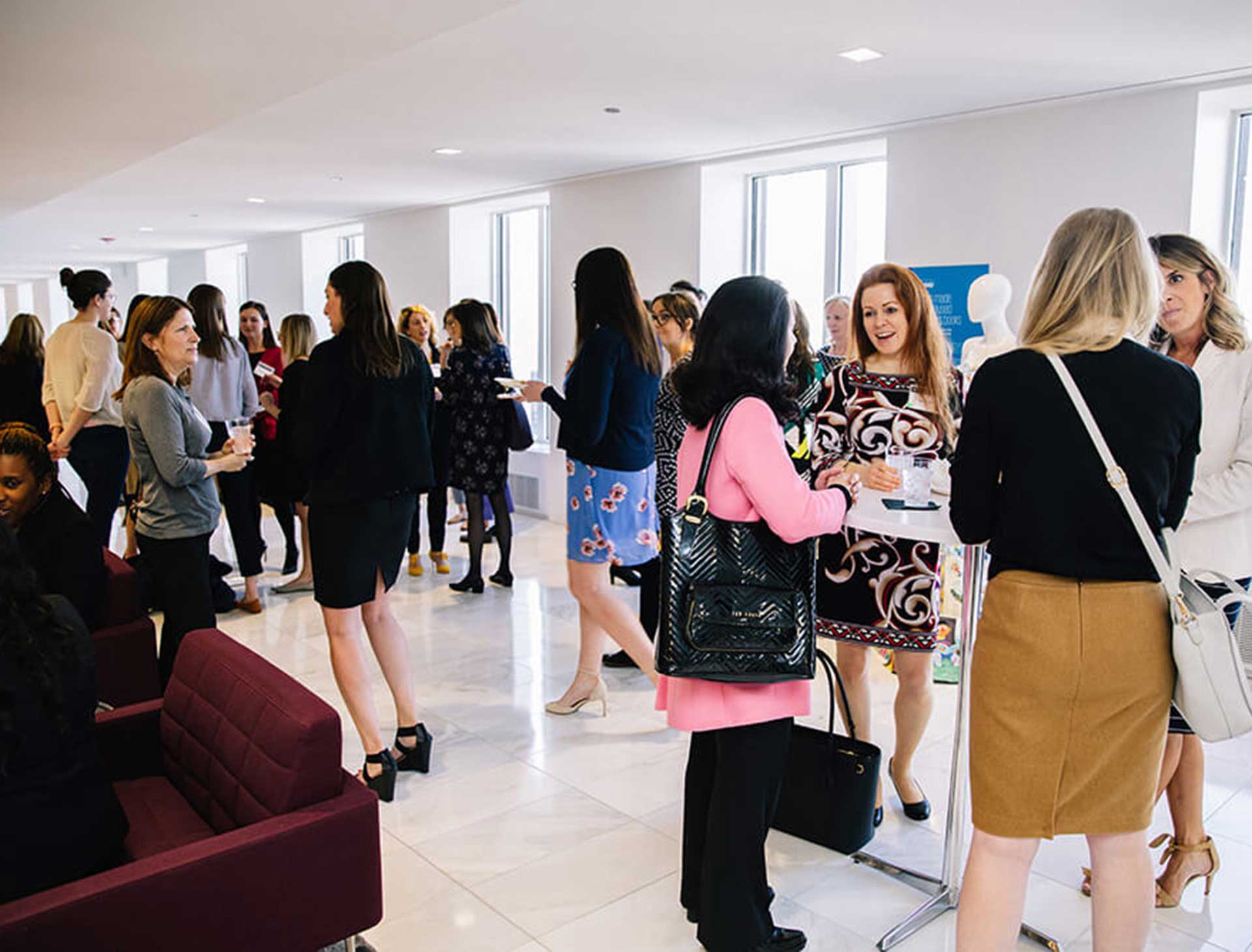 Virtual & In-Person Women Networking Events | CAP STRAT Woman's Forum